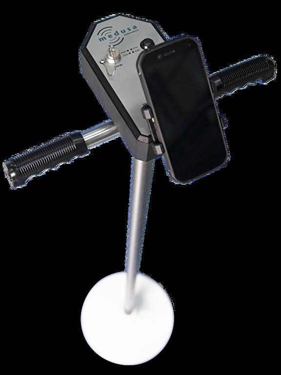 gSMS-100 - Stationary gamma-ray spectrometer - Medusa Radiometrics