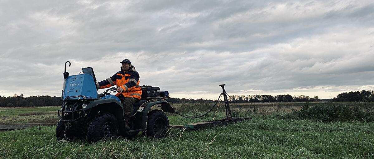 A gamma-ray sensor for soil mapping - Medusa Radiometrics