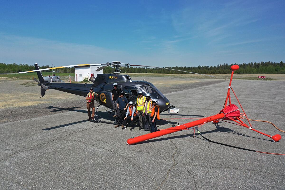 MS1000 succesfully used - Medusa Radiometrics