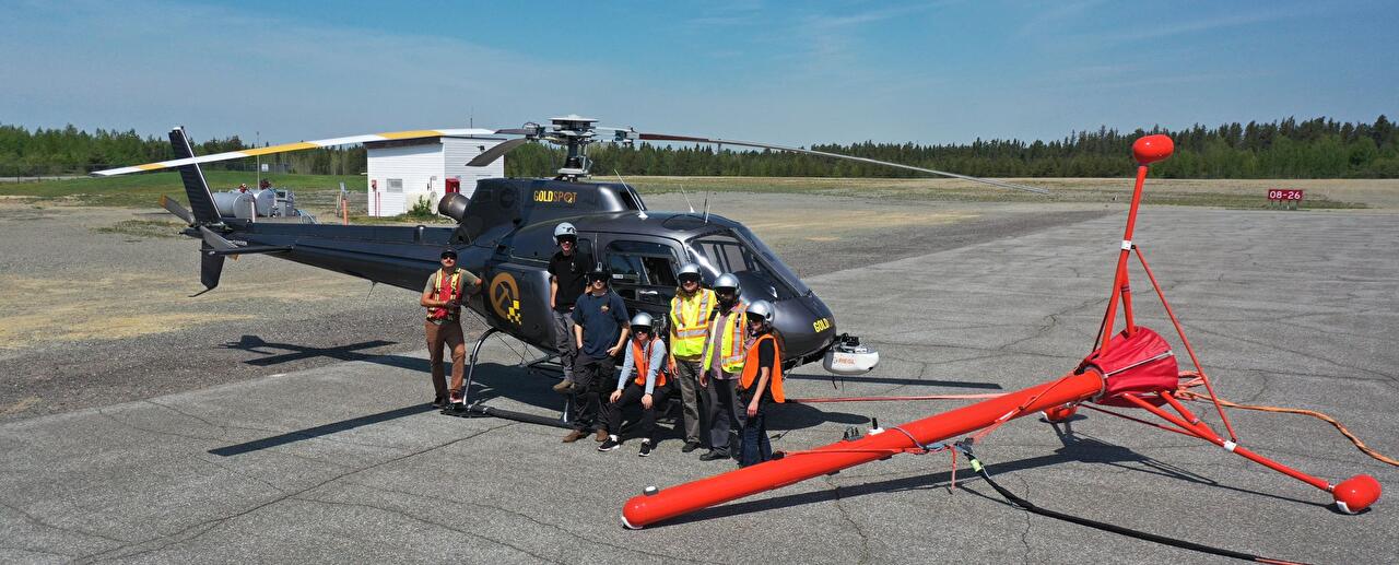 MS-4000 - Soil mapping sensor - airborne - Medusa Radiometrics