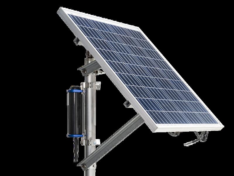 gSMS-100 - Stationary gamma-ray spectrometer - Medusa Radiometrics