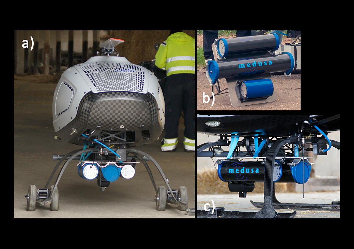 MS1000 succesfully used - Medusa Radiometrics