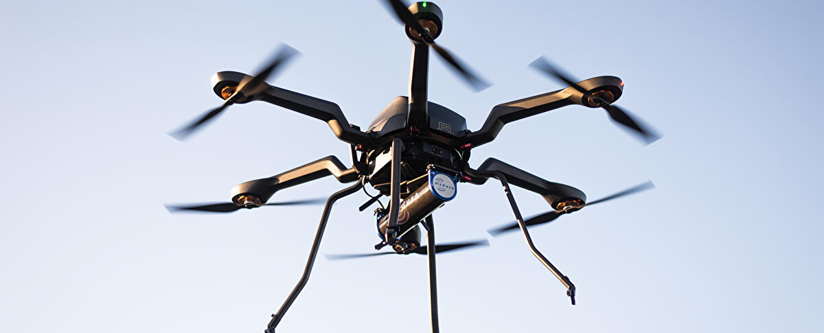 MS-700 - Soil mapping sensor - drone-borne - Medusa Radiometrics