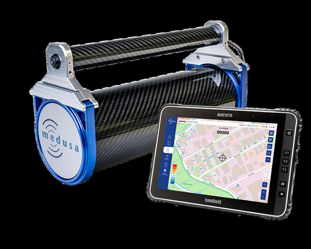 mDOS and GammAn - Software - Medusa Radiometrics