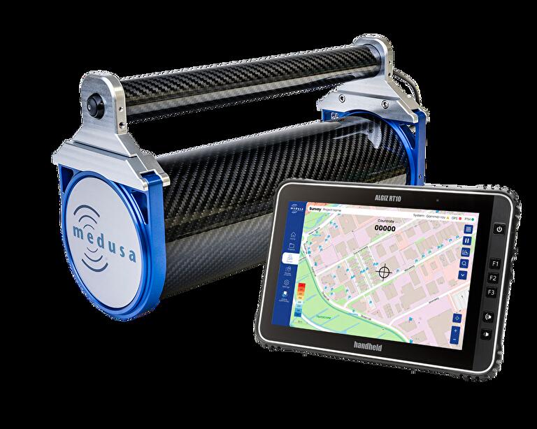 mDOS and GammAn - Software - Medusa Radiometrics