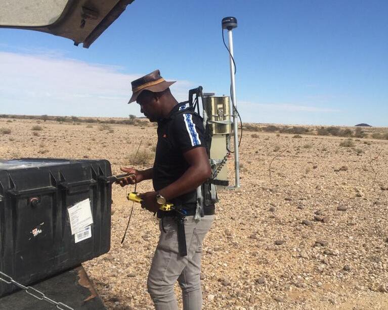 MS-1000 Gamma-ray detector for a Quad Bike Radiometric survey - Medusa ...