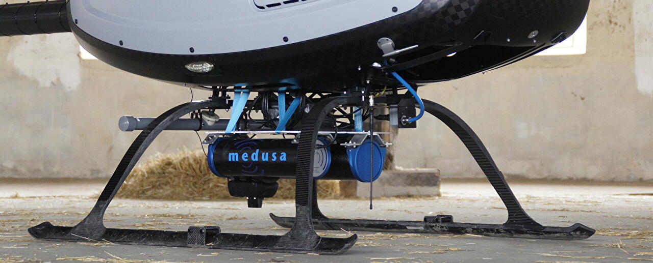 MS-350 - Soil mapping sensor - handheld and drone-borne - Medusa ...