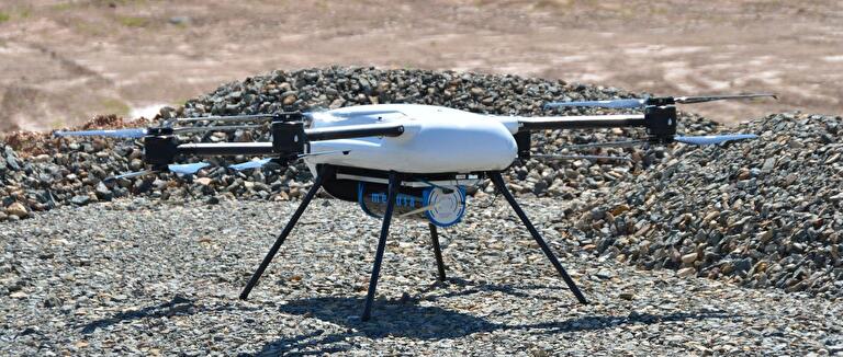 How can you use a gamma- ray spectrometer under a drone? - Medusa ...
