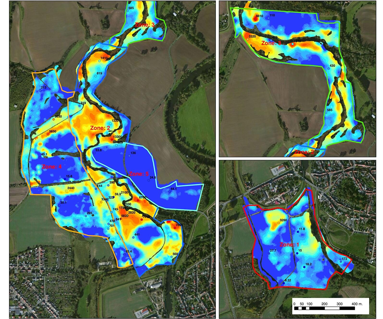 Contamination mapping - Medusa Radiometrics