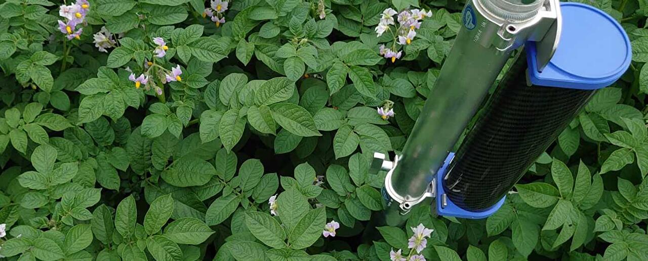 gSMS-100 - Stationary gamma-ray spectrometer - Medusa Radiometrics