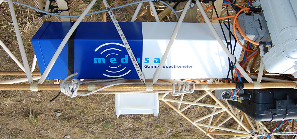 Contamination mapping - Medusa Radiometrics