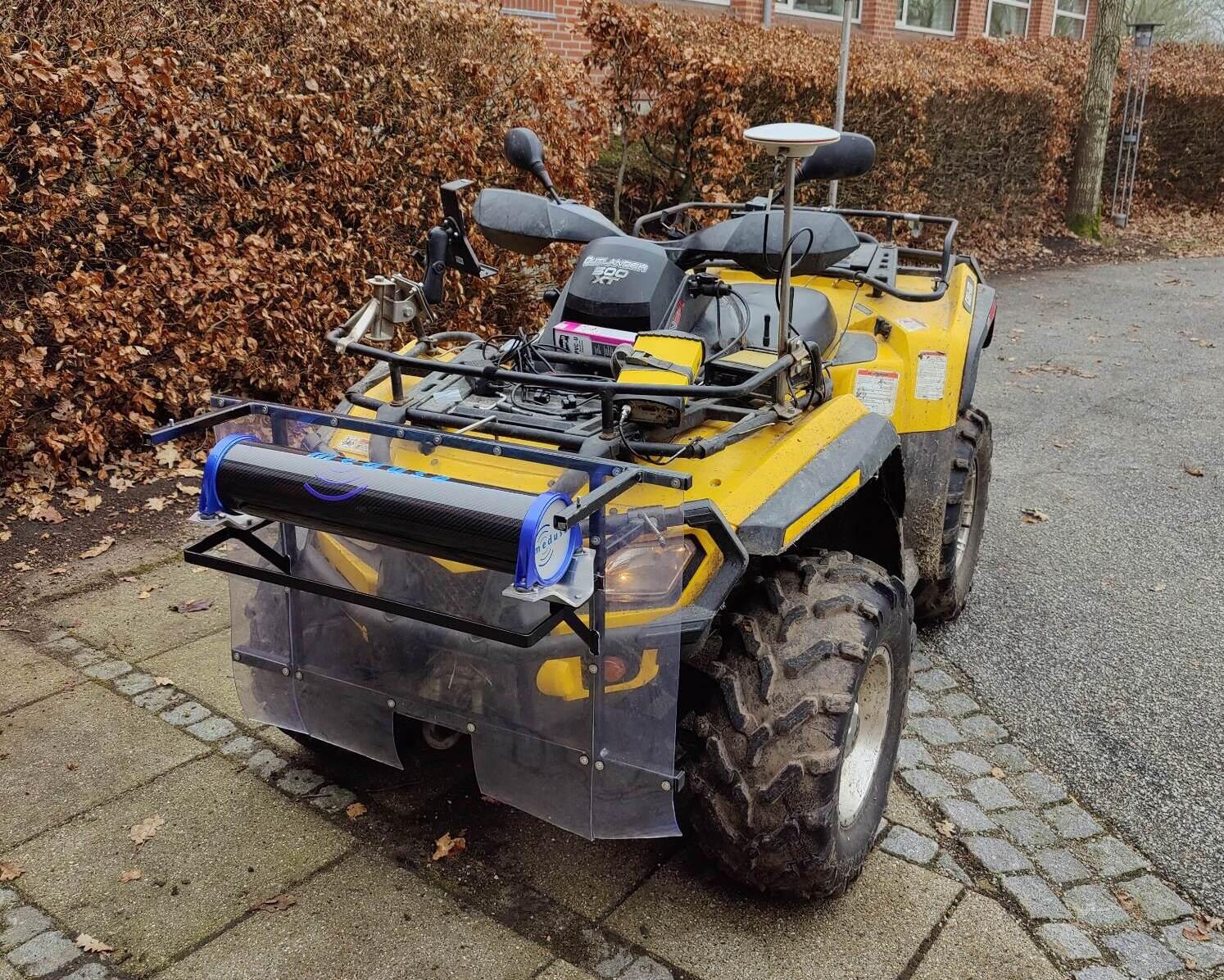 MS1000 succesfully used - Medusa Radiometrics