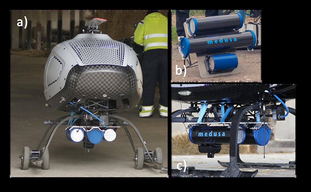 Optimizing gamma-ray sensor size for drones - Medusa Radiometrics