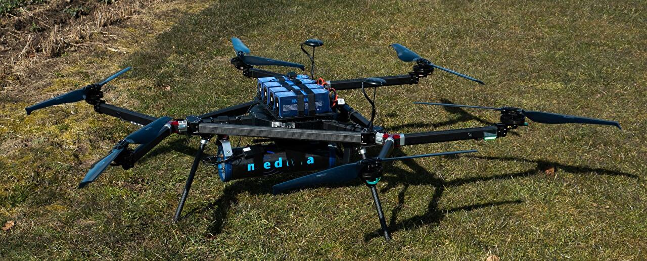 MS-1000 - Soil mapping sensor - drone-borne - Medusa Radiometrics