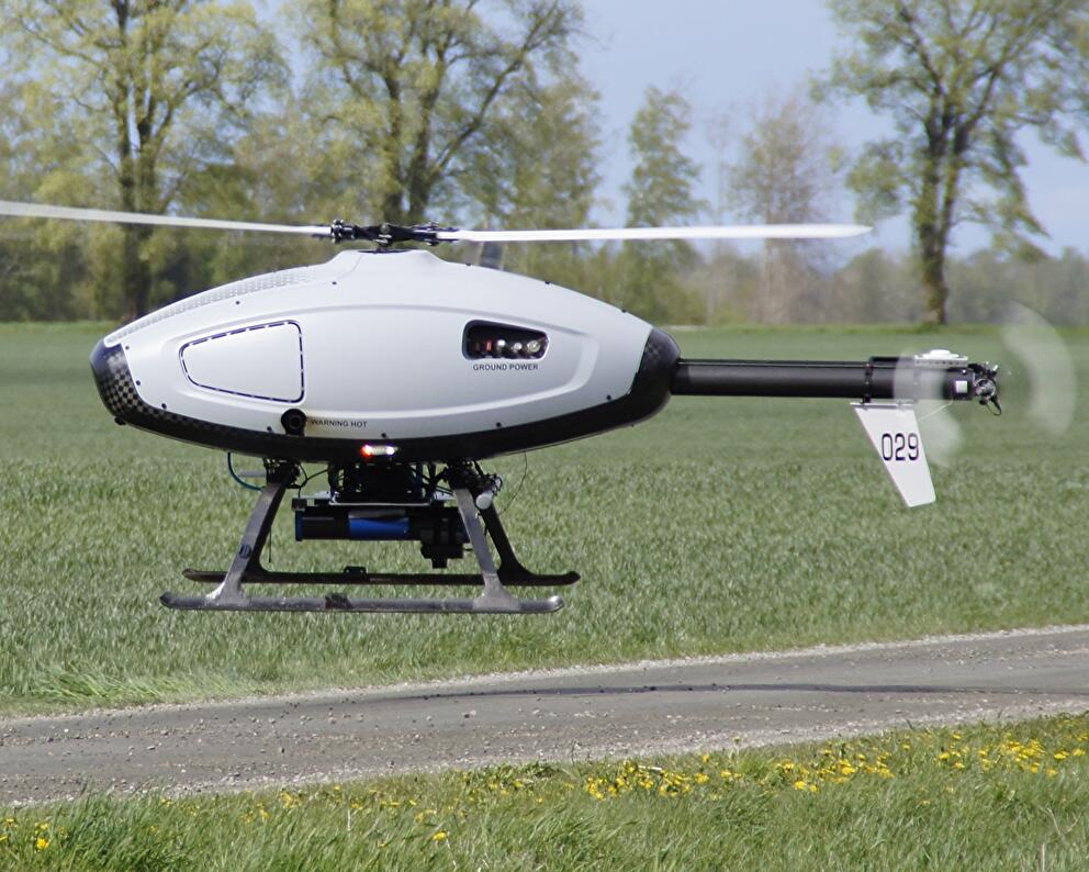 Optimizing gamma-ray sensor size for drones - Medusa Radiometrics