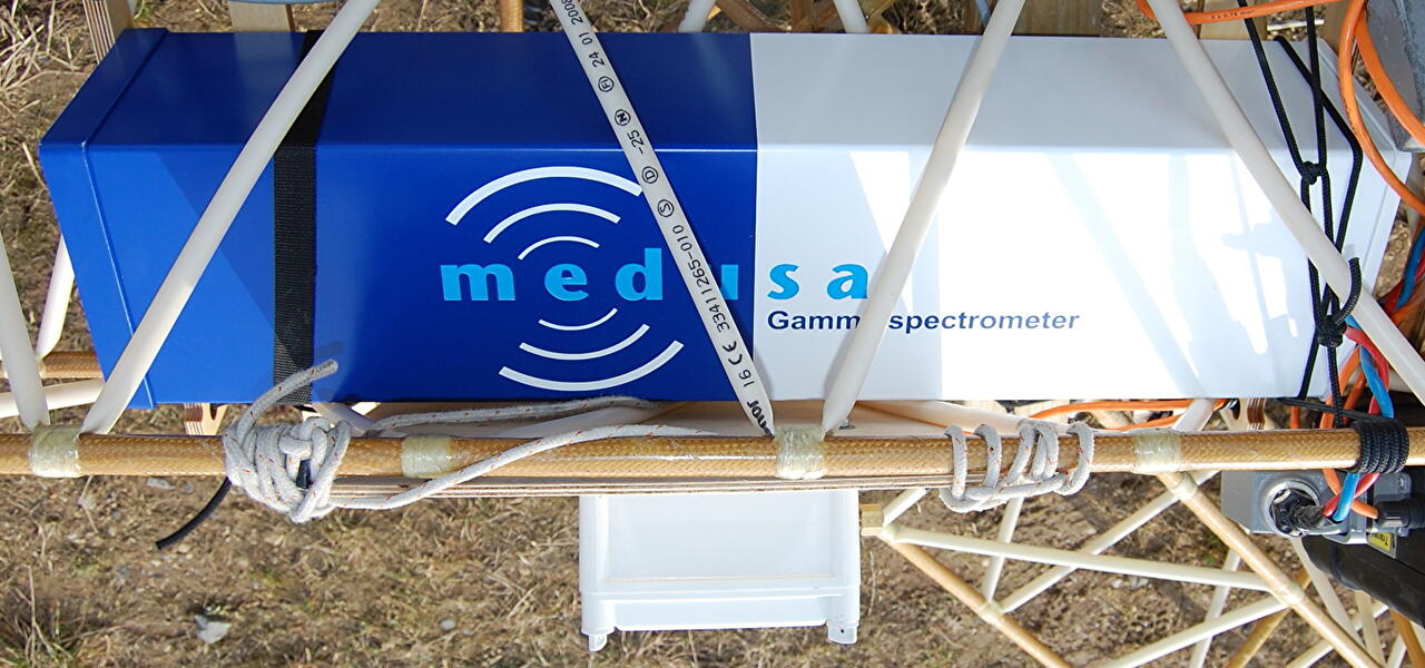 Mineral exploration with gamma-ray sensors - Medusa Radiometrics